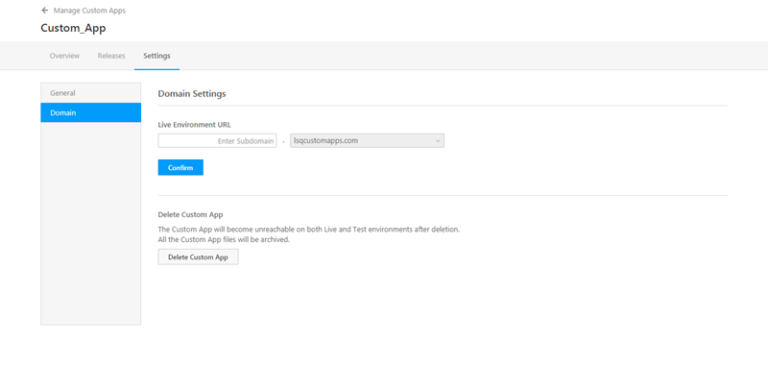 LeadSquared Custom Apps - Help & Support