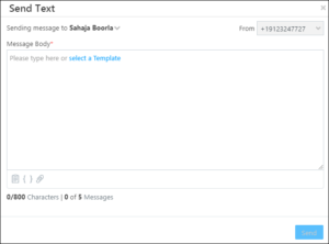 Call Tracking Metrics Texting Connector - Help & Support