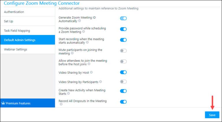 LeadSquared Zoom Connector - Help & Support