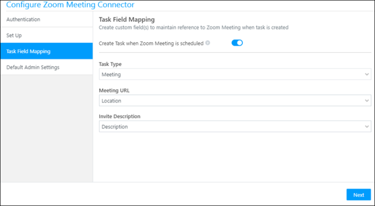 LeadSquared Zoom Connector - Help & Support