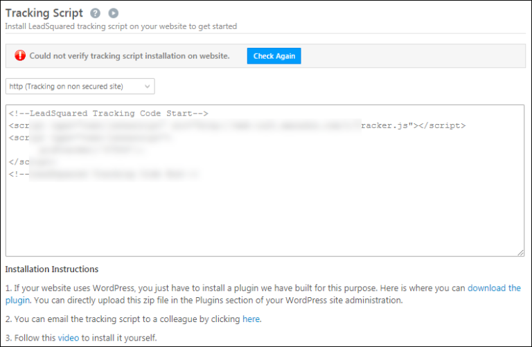 Lead Management - Feature Guide - Help & Support