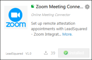 New Zoom Connector and Custom User Actions Connector - Help & Support