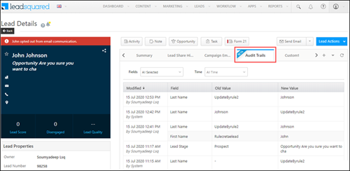 Lead Field Audit, Task Export, New Lead Merge UI - Help & Support