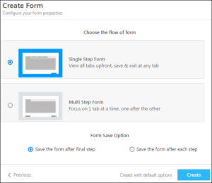 How to Create a Form - Help & Support