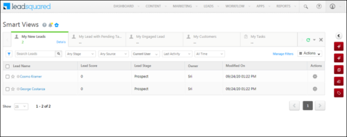 Enhancements to Automation and Smart Views - Help & Support