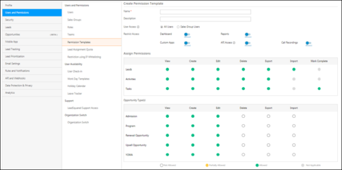 Activity Management - Feature Guide - Help & Support