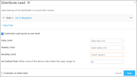 Lead Distribution Automation in LeadSquared - Help & Support