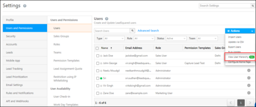 Organization Settings - Advanced Configuration - Help & Support