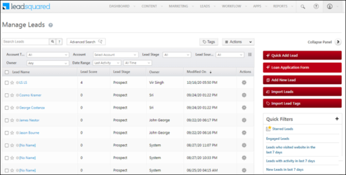 How to Quickly Add Leads - Help & Support