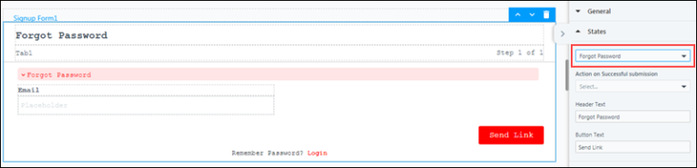 LeadSquared Portal Designer – Create Sign Up Forms - Help & Support