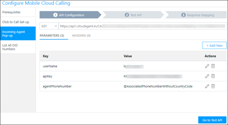 Mobile Cloud Calling Set Up for Ozonetel Cloud Agent - Help & Support