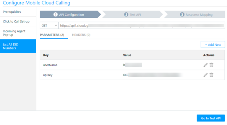 Mobile Cloud Calling Set Up for Ozonetel Cloud Agent - Help & Support