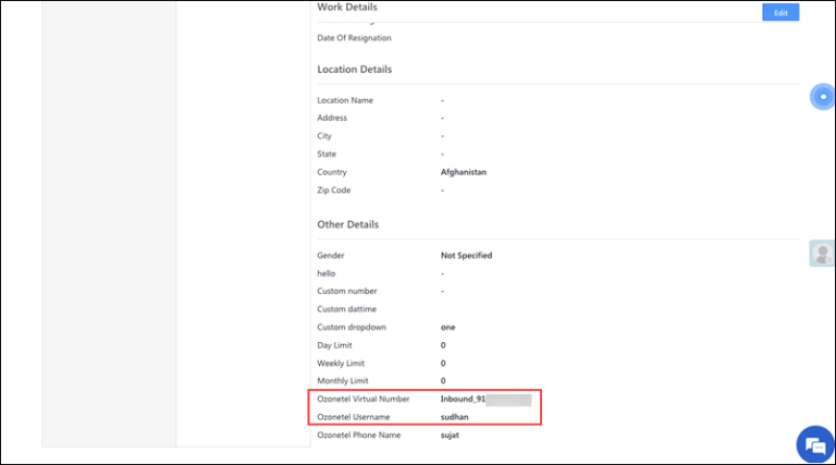 Mobile Cloud Calling Set Up for Ozonetel Cloud Agent - Help & Support