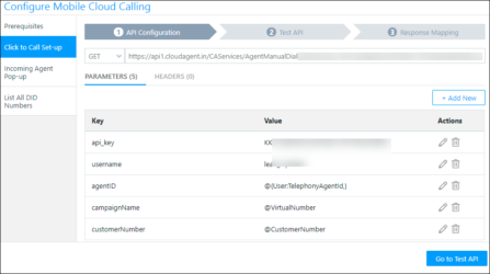 Mobile Cloud Calling - Help & Support