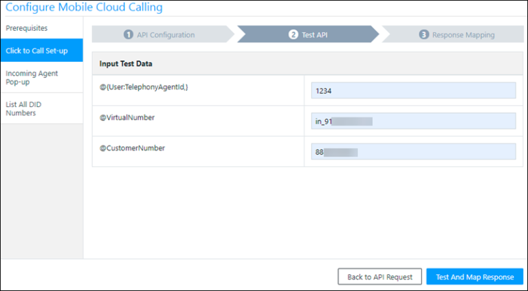Mobile Cloud Calling - Help & Support