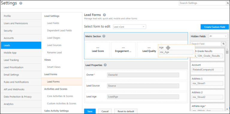 LeadSquared Mobile App Updates – Android (v12.3) - Help & Support