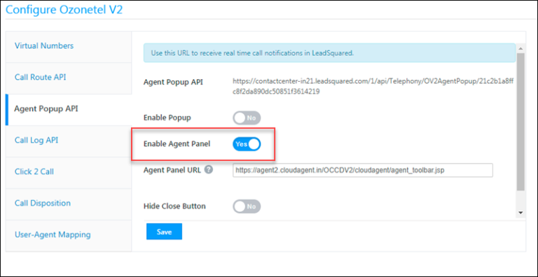 Why Is the Agent Panel Not Showing/Visible for Phone Calls? - Help ...