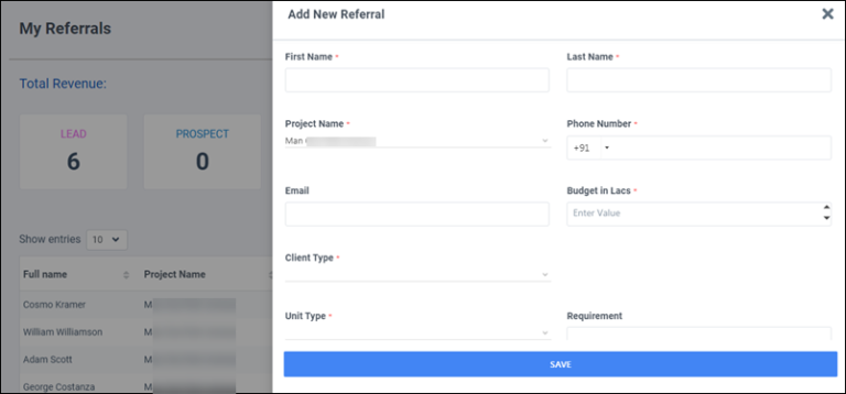 Referral Portal - Help & Support