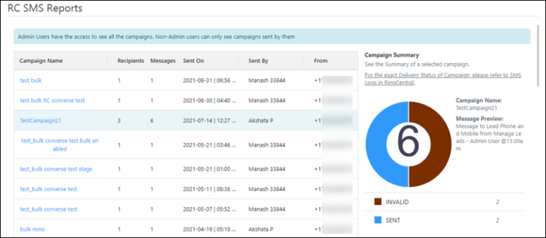 RingCentral Texting Connector - Help & Support
