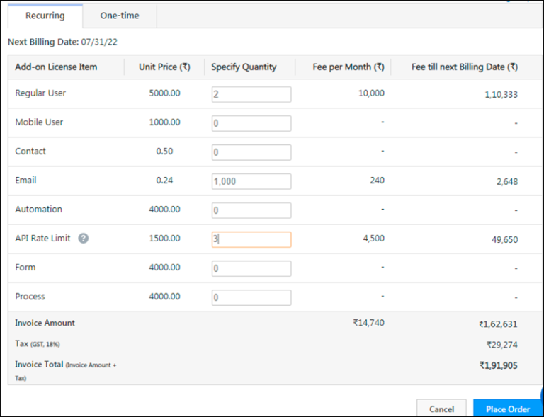 Billing and Usage - Help & Support