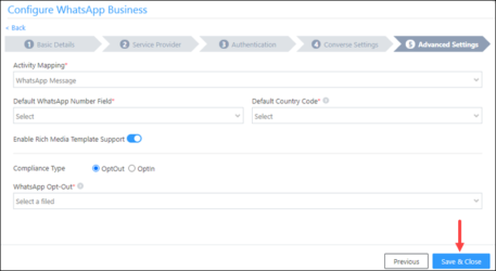 LeadSquared WhatsApp Integration with Zoko - Help & Support