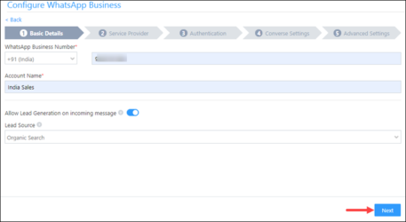 LeadSquared WhatsApp Integration with Infobip - Help & Support