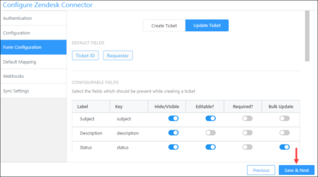 Zendesk Connector - Help & Support