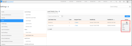 Customize the Lead Details Page/View (LDVC) - Help & Support