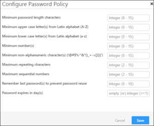 LeadSquared Security Settings - Login Settings - Help & Support