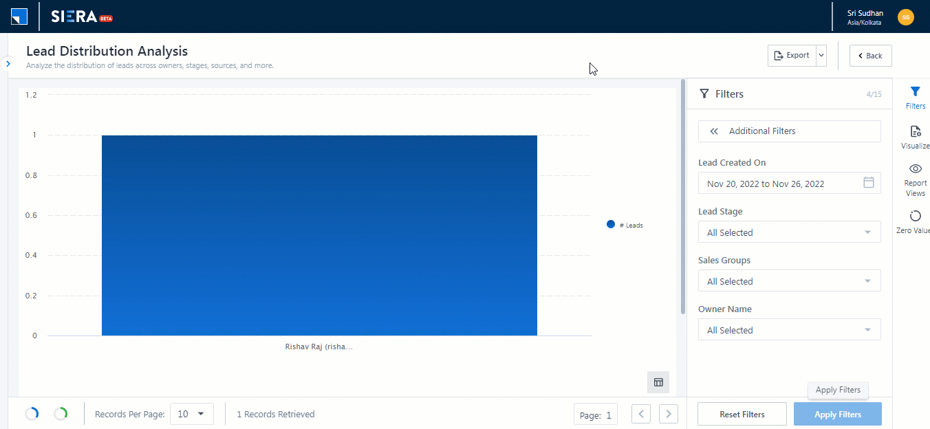 SIERA Feature Guide - Help & Support
