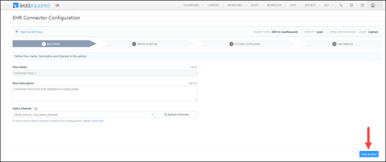 Electronic Health Record (EHR-HL7) Connector - Help & Support