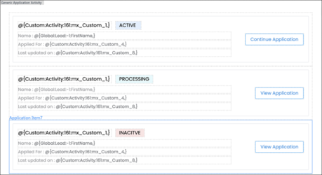 How to Track Application Status Using Forms & Activities in Portals ...