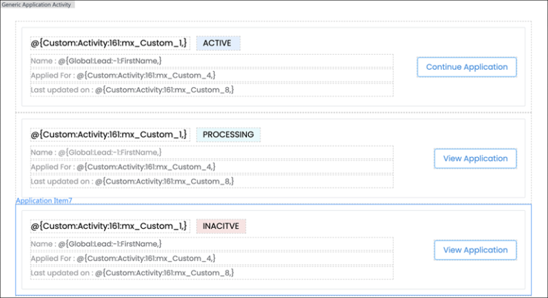 How to Track Application Status Using Forms & Activities in Portals ...