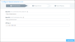 Karza Connector for KYC - Help & Support