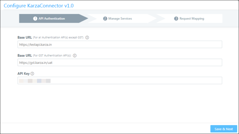 Karza Connector for KYC - Help & Support