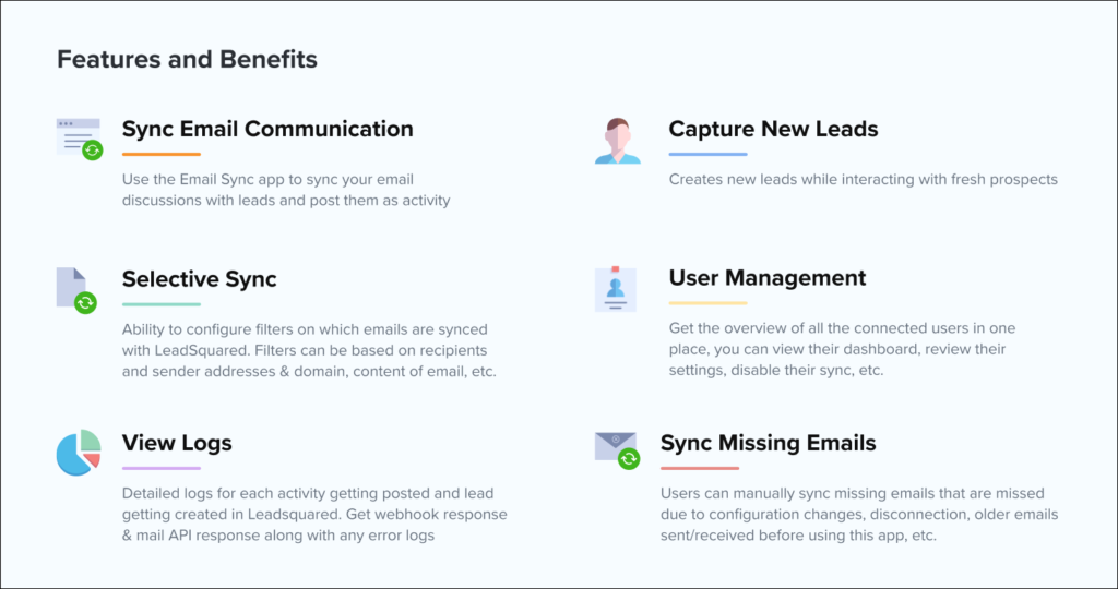 Connect Your Outlook/Gmail Inbox with LeadSquared - Help & Support