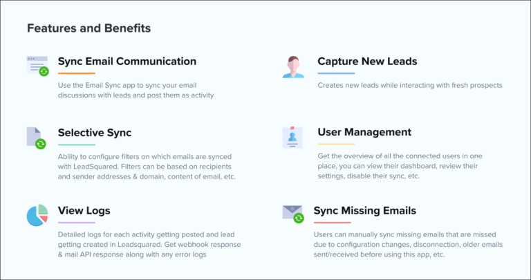 Connect Your Outlook/Gmail Inbox with LeadSquared - Help & Support