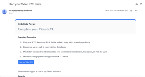 Initiate the KYC Process using the IDfy Connector - Help & Support