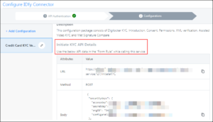 IDfy Connector for KYC - Help & Support