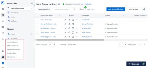 Marvin - Feature Guide - Help & Support