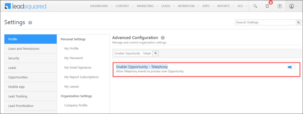 LeadSquared Mobile App Updates – Android (v16.6) - Help & Support