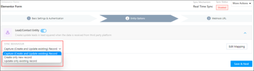 Integrate Elementor Form with LeadSquared - Help & Support