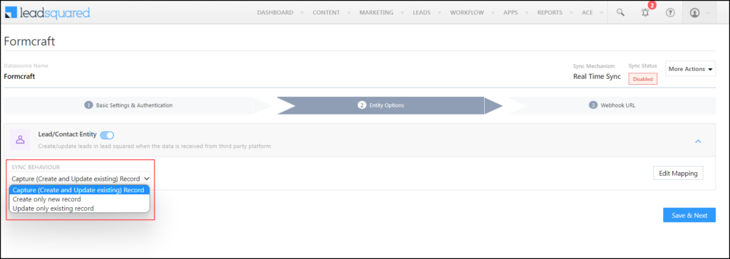 Integrate Formcraft with LeadSquared - Help & Support Integrate Formcraft with LeadSquared - Help & Support