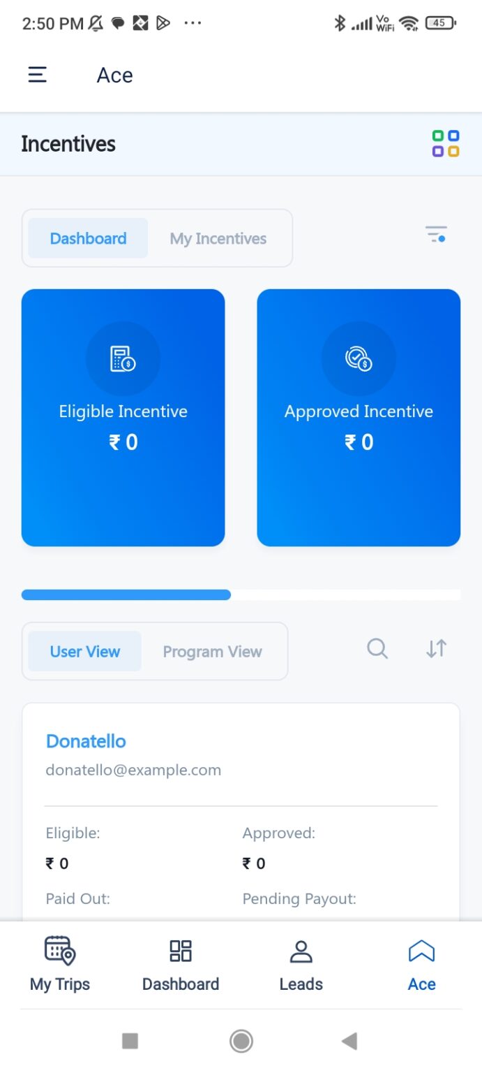 View and Manage Incentive Programs - Help & Support