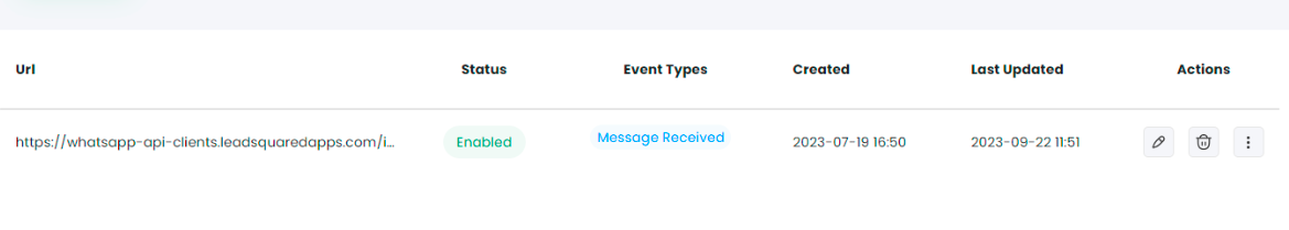 LeadSquared WhatsApp Integration with WATI - Help & Support