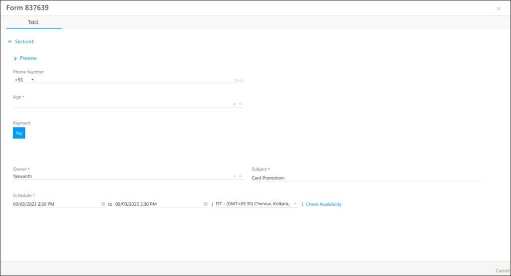 How to Create a Form - Help & Support