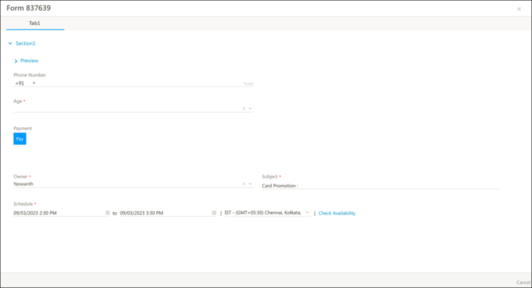 How to Create a Form - Help & Support