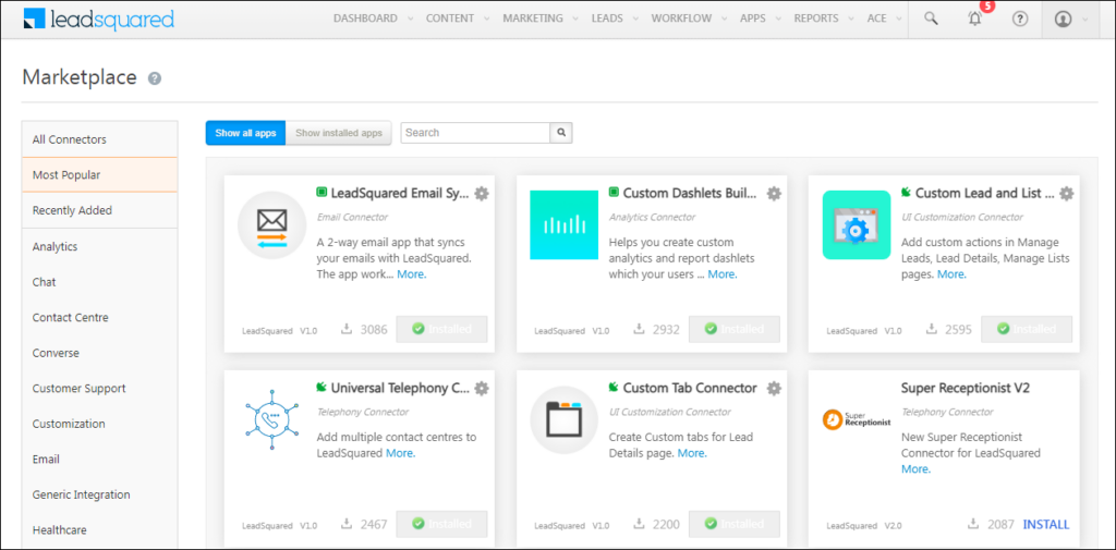LeadSquared Getting Started Guide for Administrators - Help & Support