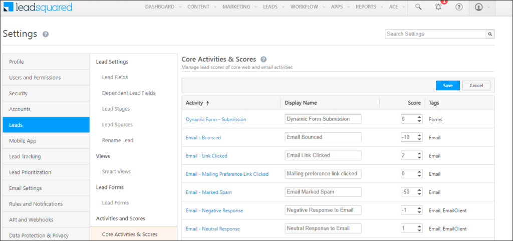 LeadSquared Getting Started Guide for Administrators - Help & Support