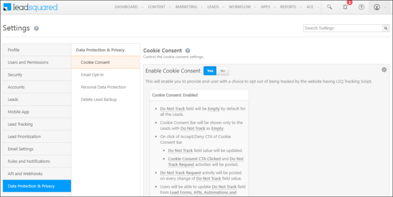 LeadSquared Getting Started Guide for Administrators - Help & Support